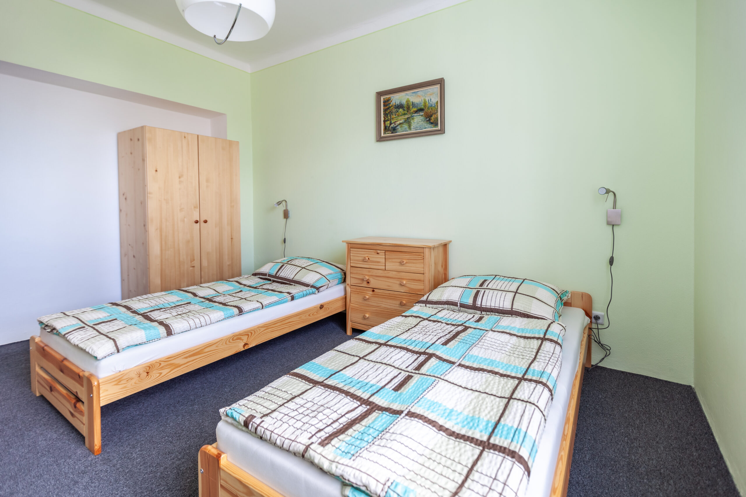 Domek u lesa – Apartments Bítov, Vranov Damm